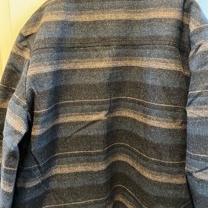 Pendleton | Jackets & Coats | Pendleton Mens Twolayer Wool Blend Lined Jacket Mens Size Xl Blue ...